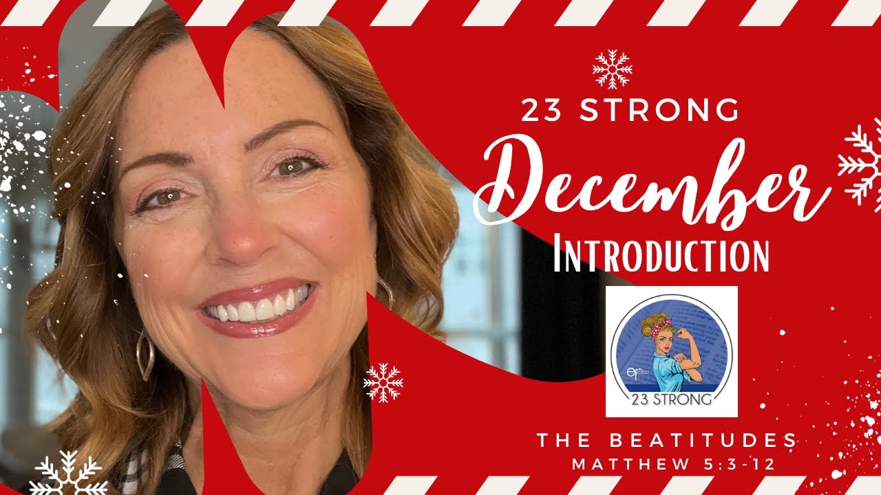23 Strong December - Introduction - YouTube