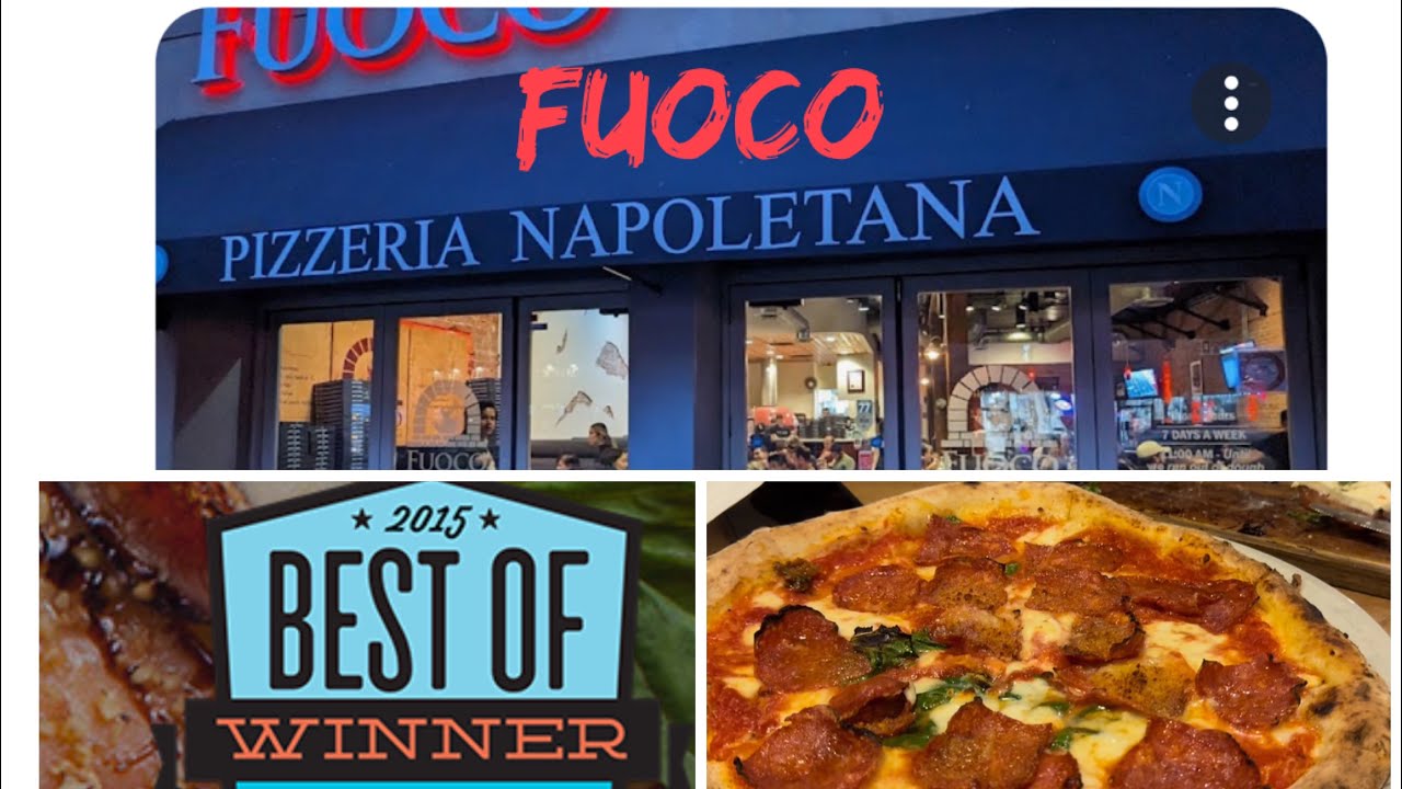 Fouco pizzeria in Fullerton California. Is this real italian pizza ...