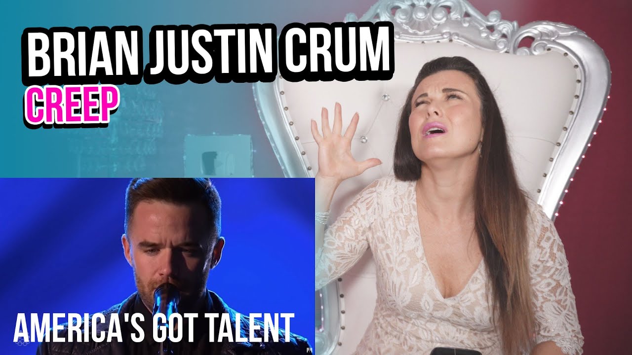 Vocal Coach Reacts to Brian Justin Crum - Creep - YouTube