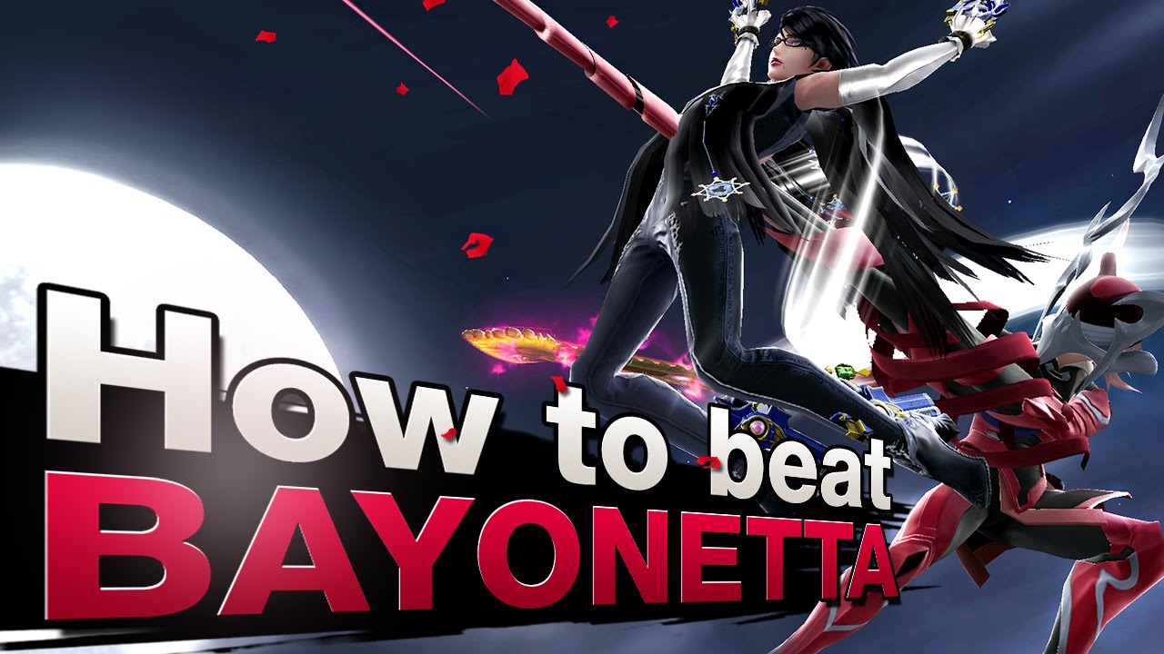 Smash 4 Wii U - How to beat Bayonetta - YouTube