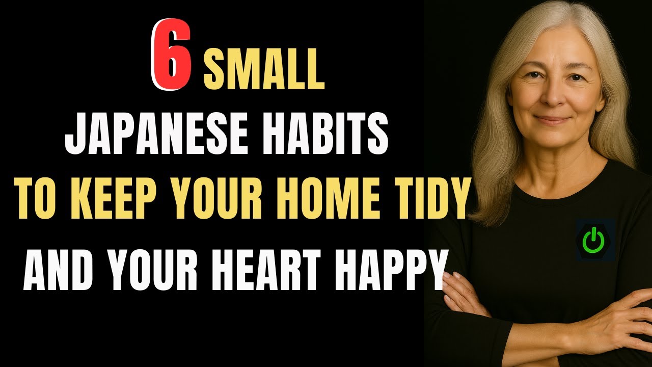 6 Small Japanese Habits to Keep Your Home Neat and Your Mind Clear ...