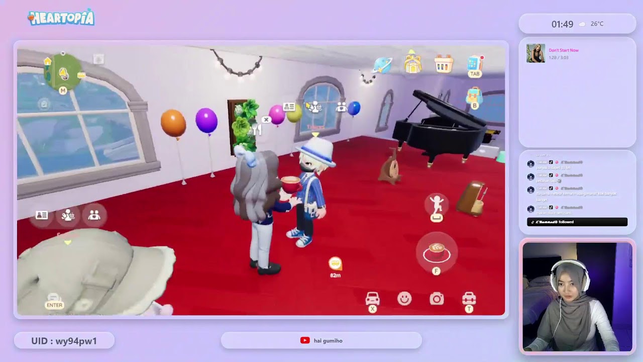 Heartopia Stamp Mission! Day 18 - YouTube