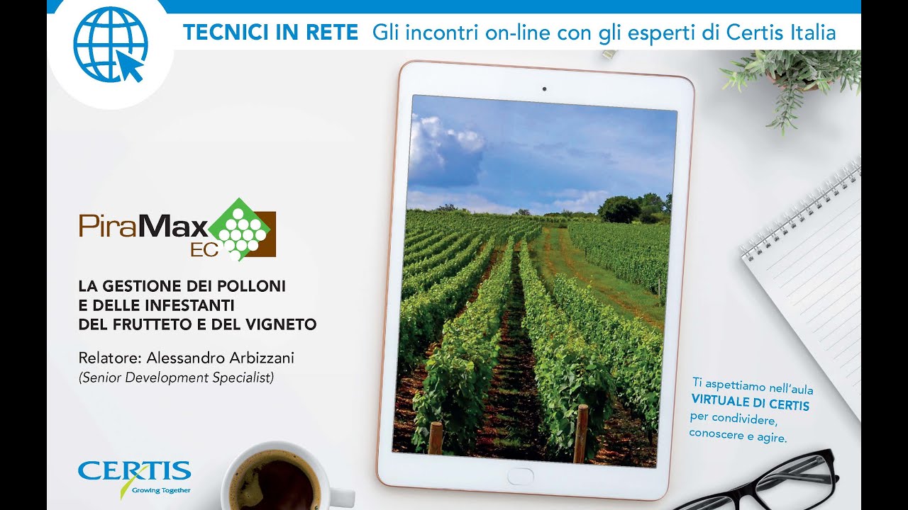 Tecnici in rete: Piramax EC gestione polloni e infestanti di vigneto e ...