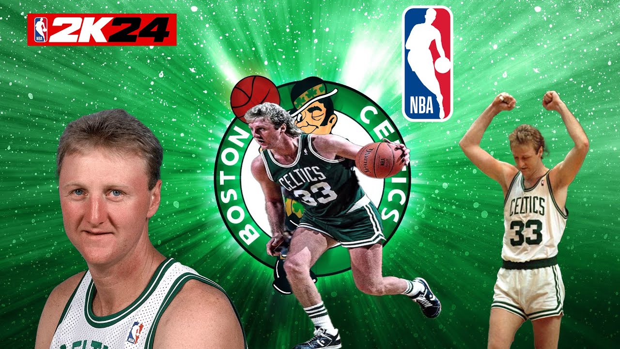 Larry Bird "Larry Legend" Boston Celtics NBA 2K24 Highlights - YouTube