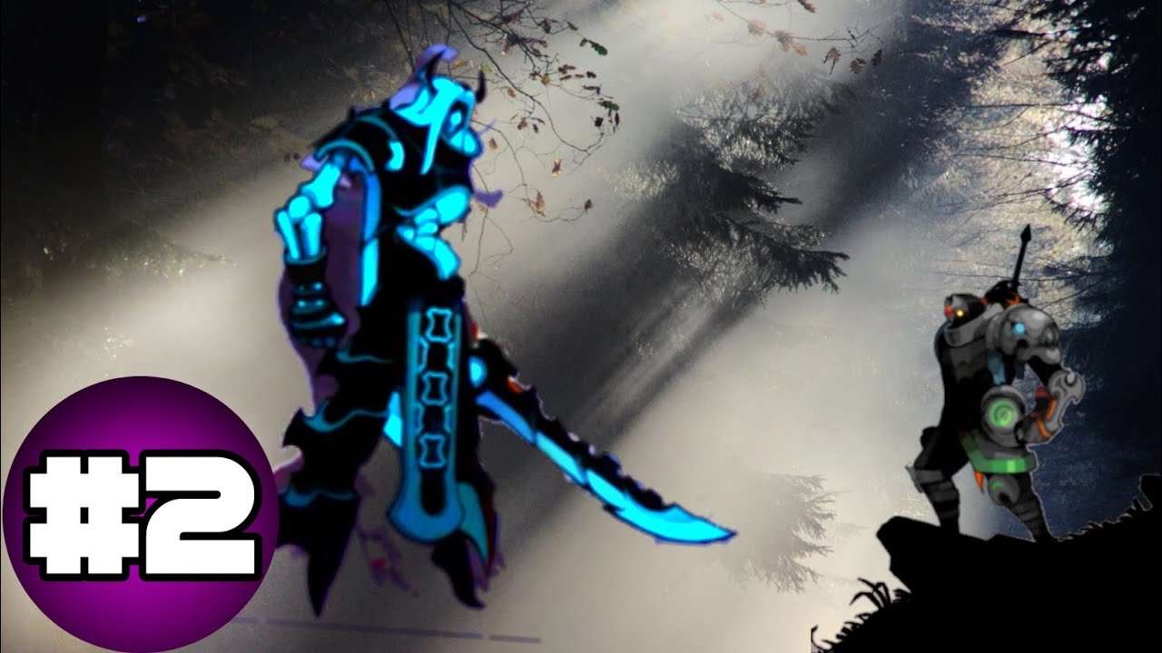 DEFEATING THE FIRST BOSS!!! | League of Shadow: Ninja Fight | Gameplay ...