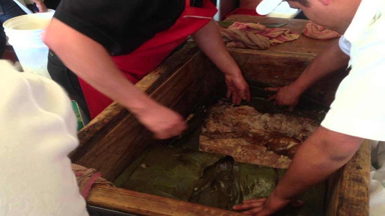 BBQ Goat Tacos @ Barbacoa Santiago - YouTube