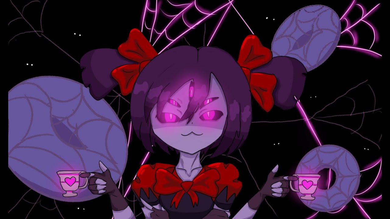 Muffet from Undertale - Spider Dance ( Shirobon Remix ) - YouTube