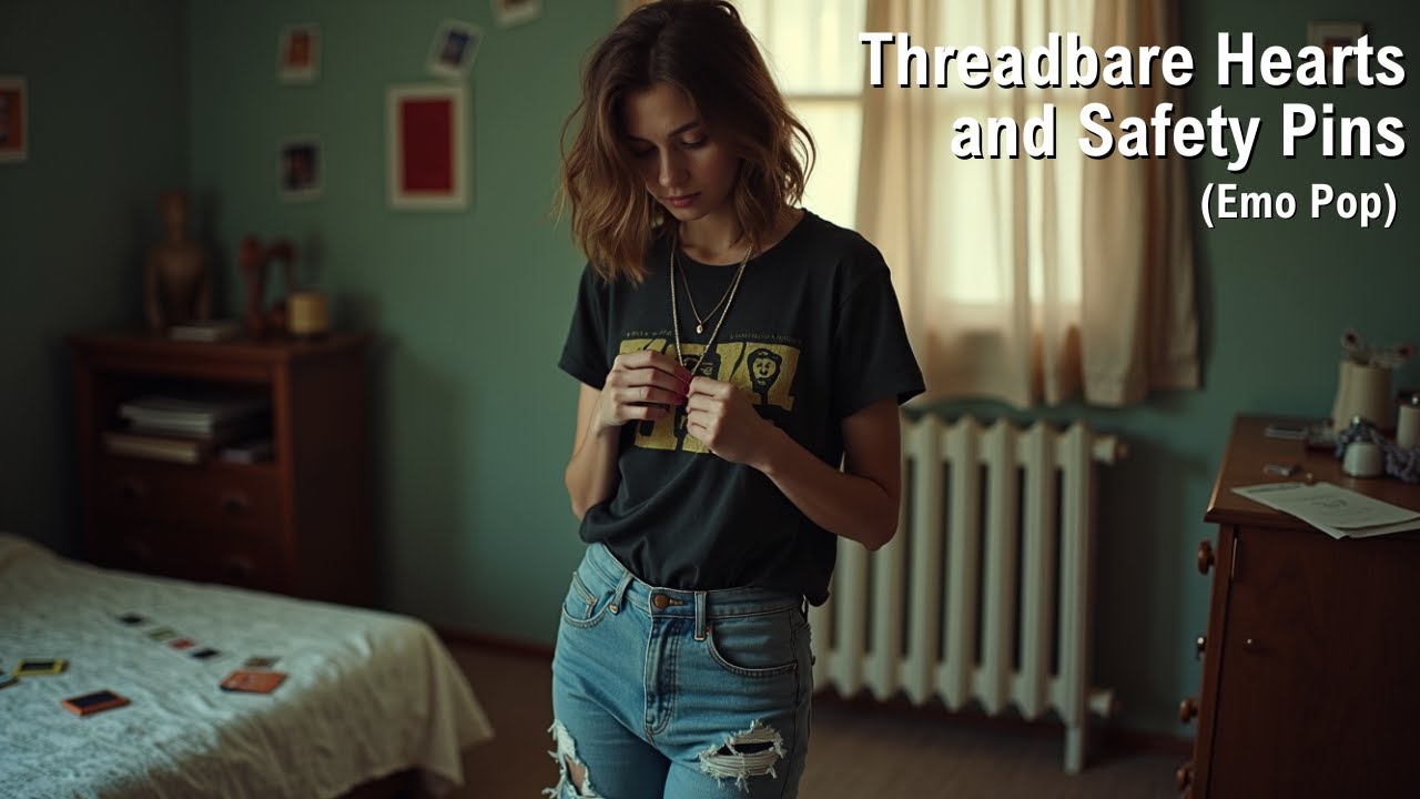 Threadbare Hearts and Safety Pins - Emo Pop - YouTube