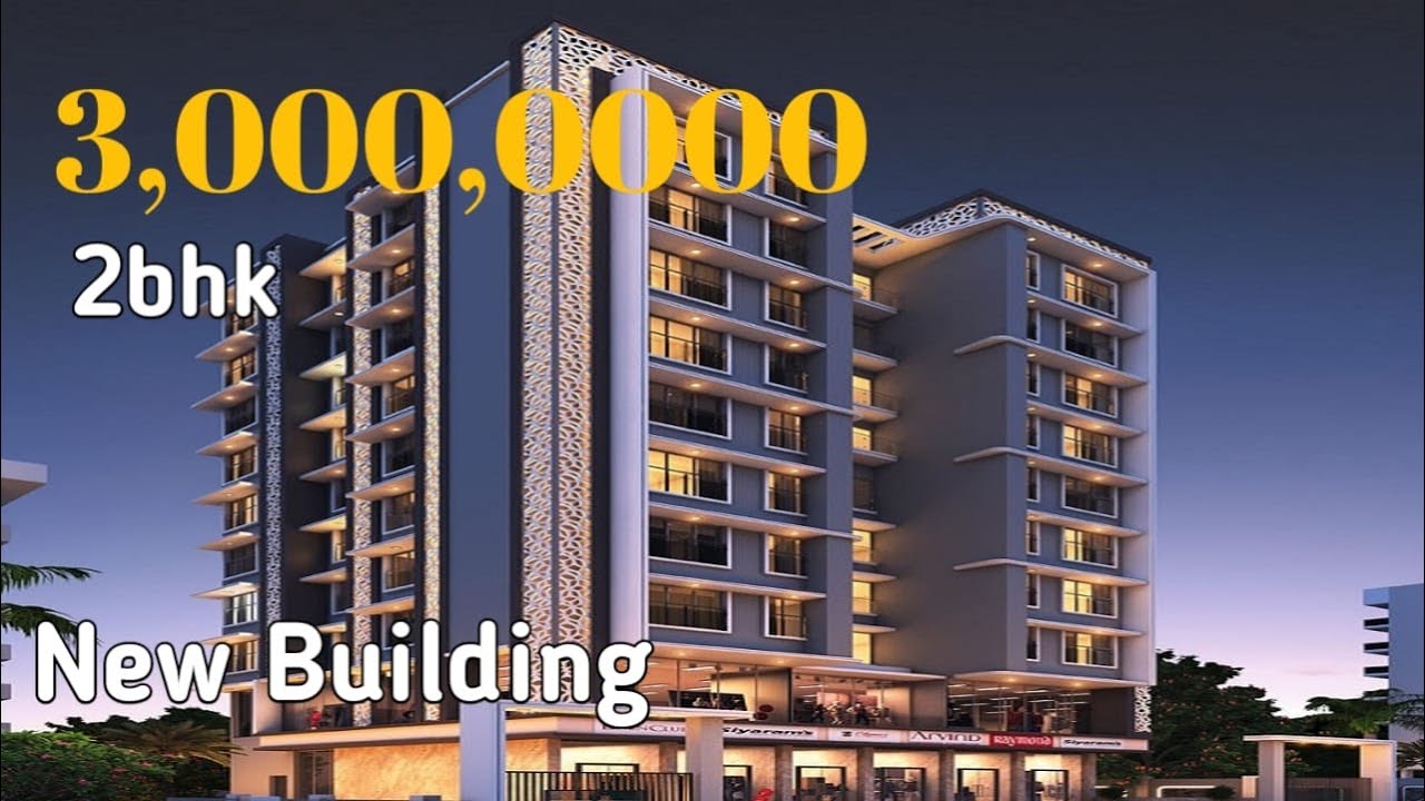 2bhk for sale in khar west new building @3Cr - YouTube