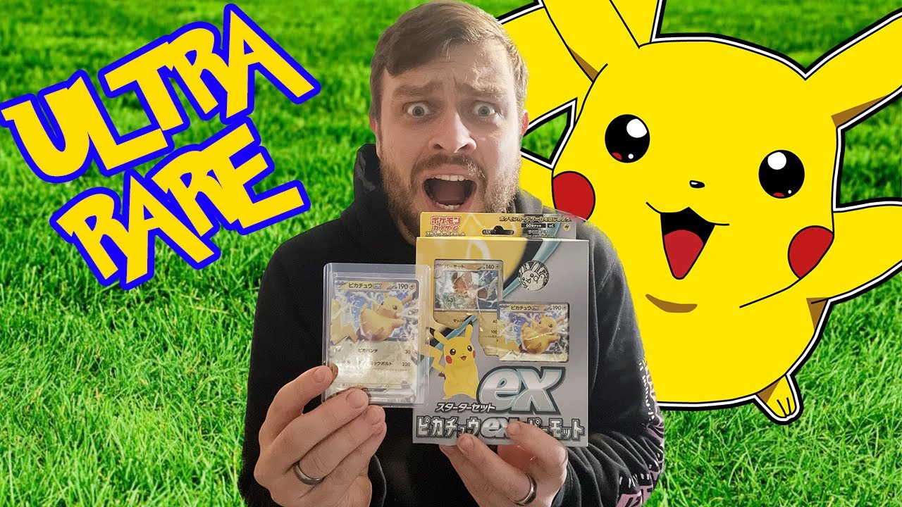 Opening ULTRA RARE Japanese Starter Box! PIKACHU EX (limited edition ...