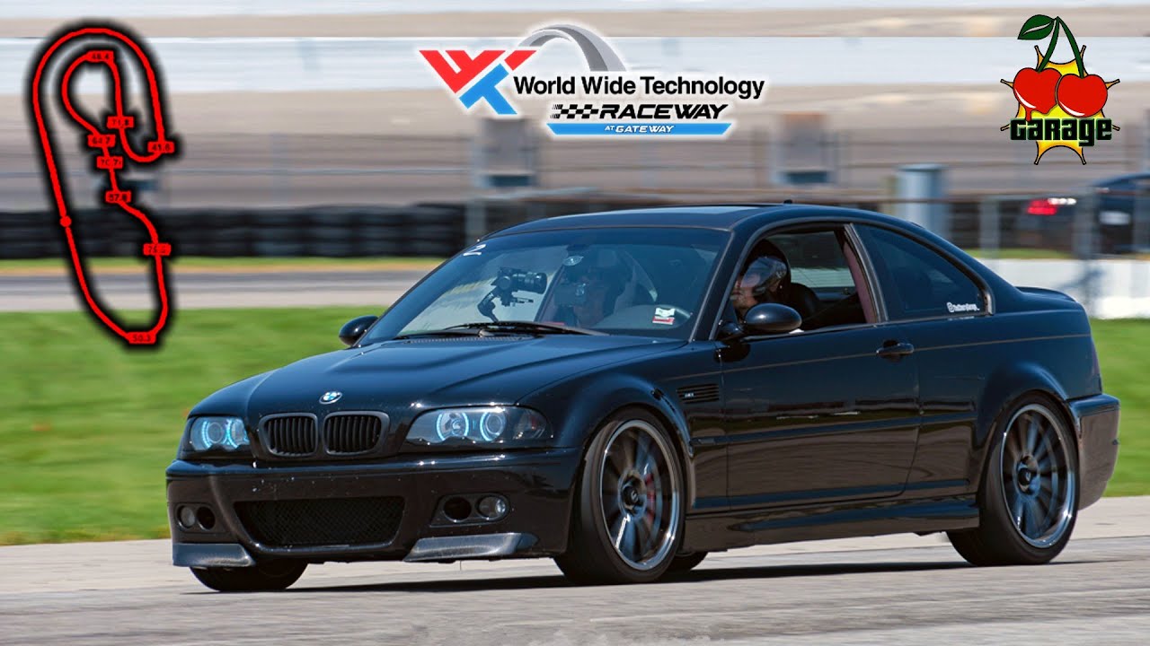 E46 M3-CSL Build: Track Day - YouTube