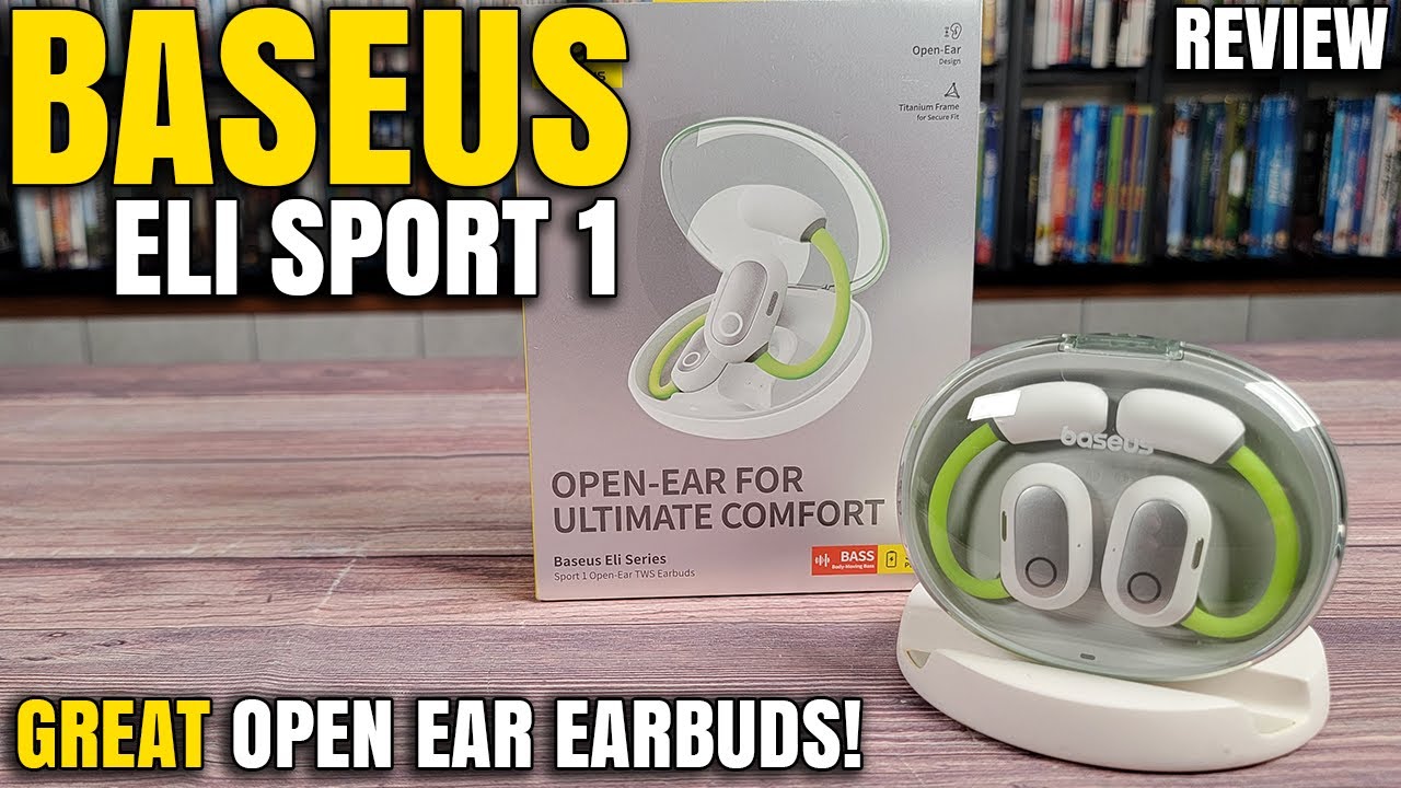 Another Winner From Baseus! | Baseus Eli Sport 1 Open Ear Earbuds ...