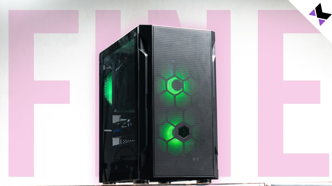 Silverstone FARA H1M Pro PC Case Quick Review | Micro-ATX Mesh PC Case ...