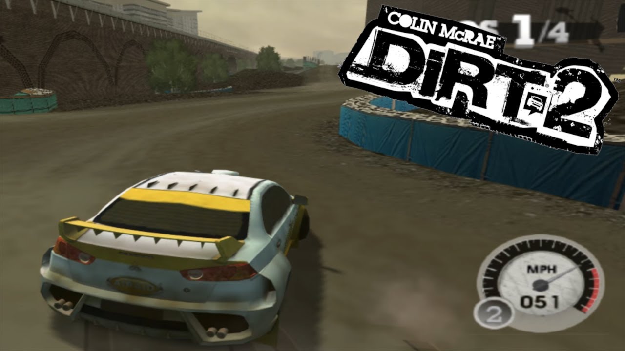 Colin McRae: Dirt 2 - PSP (PPSSPP) - WORLD TOUR FINAL - YouTube