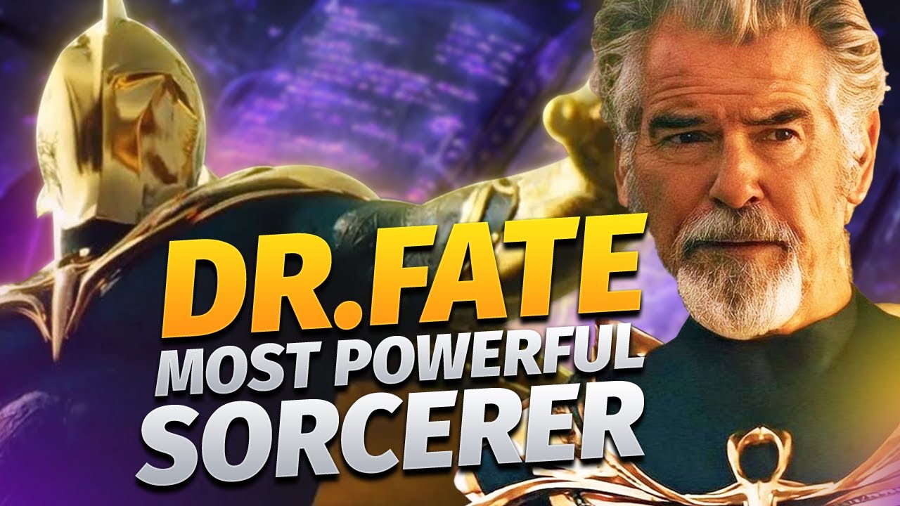 Who is Dr.Fate | Dr.Fate Origin Story and Powers Explained | DCEU ...