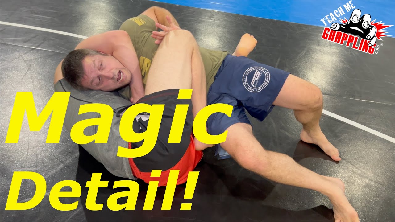Guillotine DEFENSE to MAGIC Arm Triangle DETAIL! - YouTube