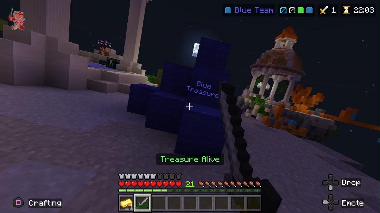 The Epic Treasure Wars Return!!! - YouTube