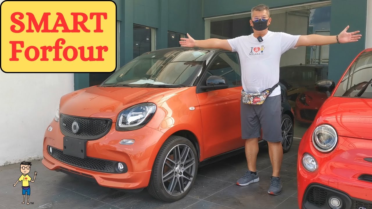 Walkaround Review SMART Forfour Brabus - YouTube