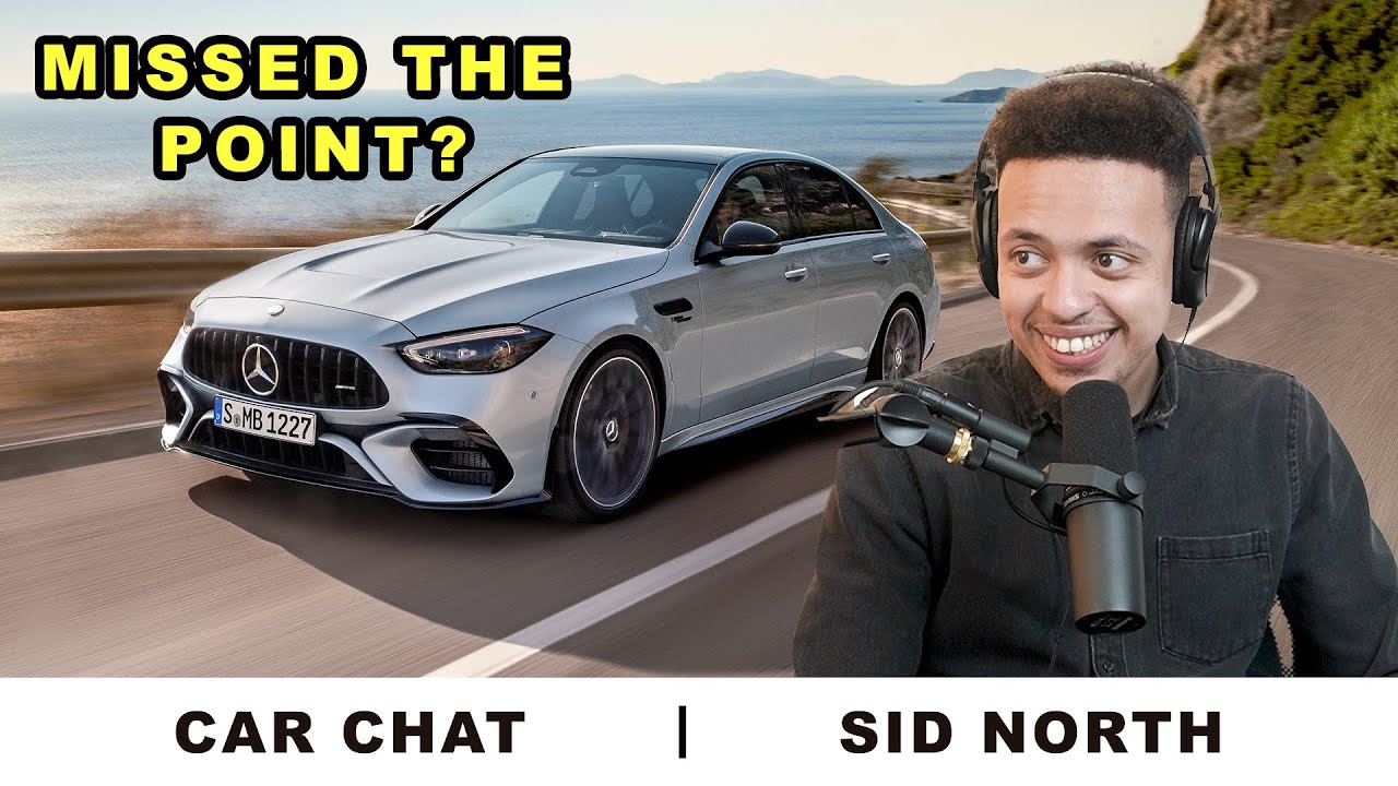 The Problem With The New Mercedes C63 w. Sid North - YouTube