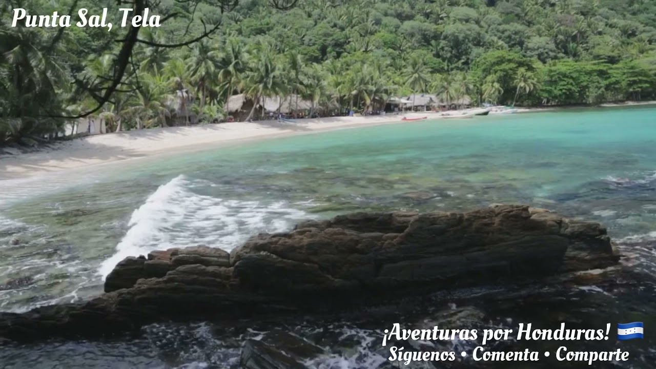 AVENTURAS POR HONDURAS 🇭🇳 PLAYA COCALITO EN PUNTA SAL, TELA 🇭🇳 - YouTube
