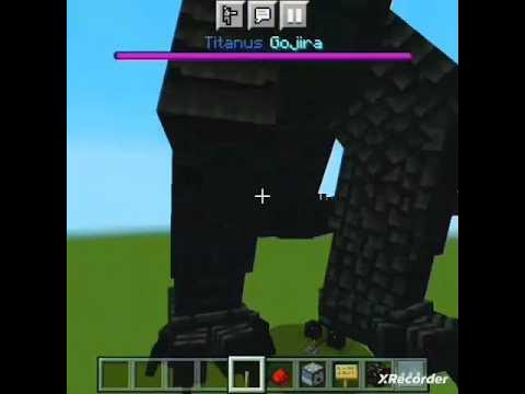 how to spawn Godzilla in Minecraft ☠️☠️ #minecraft #viralgame #ytshorts #shorts - YouTube