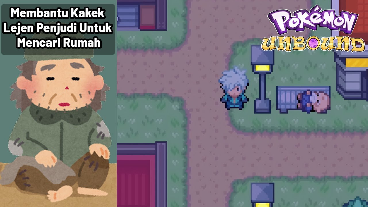 Home for a Hobo - Sidequest Pokemon Unbound 2.1 - YouTube