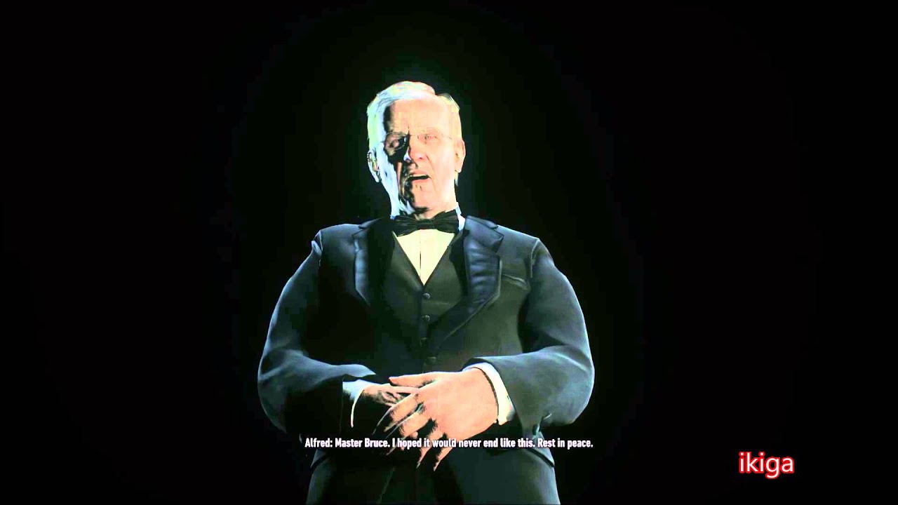 Arkham Knight - Batman Beaten (Alfred Quotes) Part 2 - YouTube