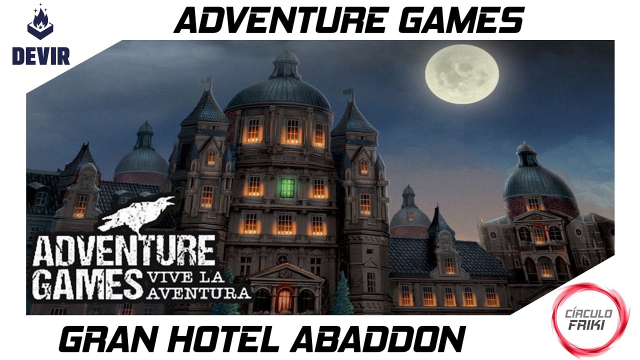 ⭕ADVENTURE GAMES: GRAN HOTEL ABADDON 😱 Presentación + Opinión + TOP ...
