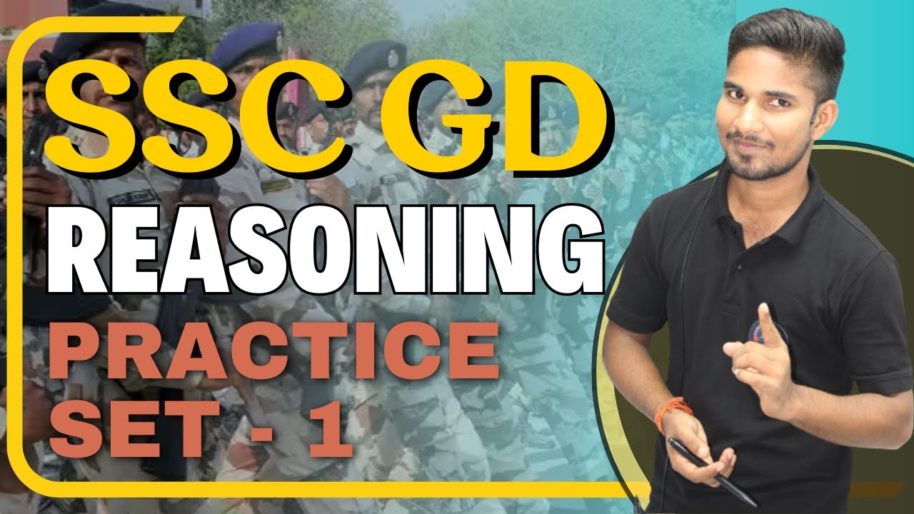 SSC GD : Reasoning Practice set #1 | SSC GD 2023 | SSC GD reasoning ...