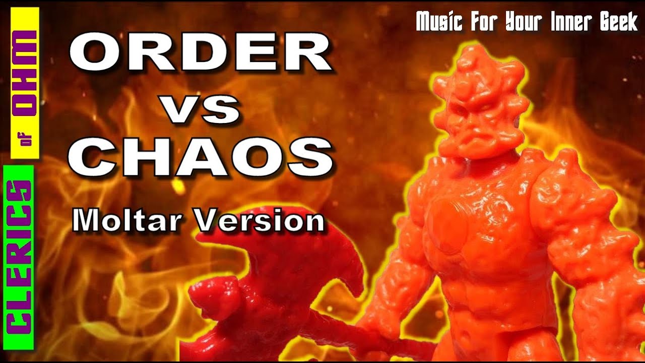 Order vs Chaos - A Crystar Song (Moltar Only Version) | NERD ROCK - YouTube