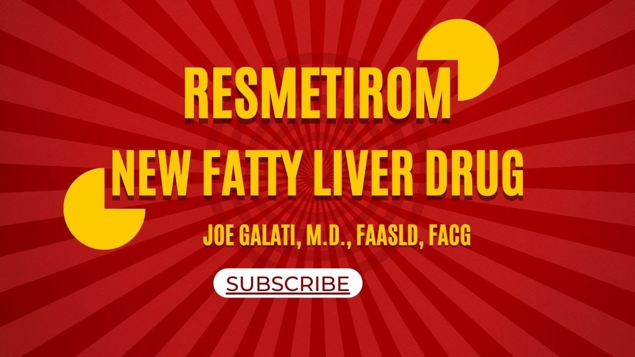 #Resmetirom : New FDA Approved Drug for Fatty Liver - YouTube
