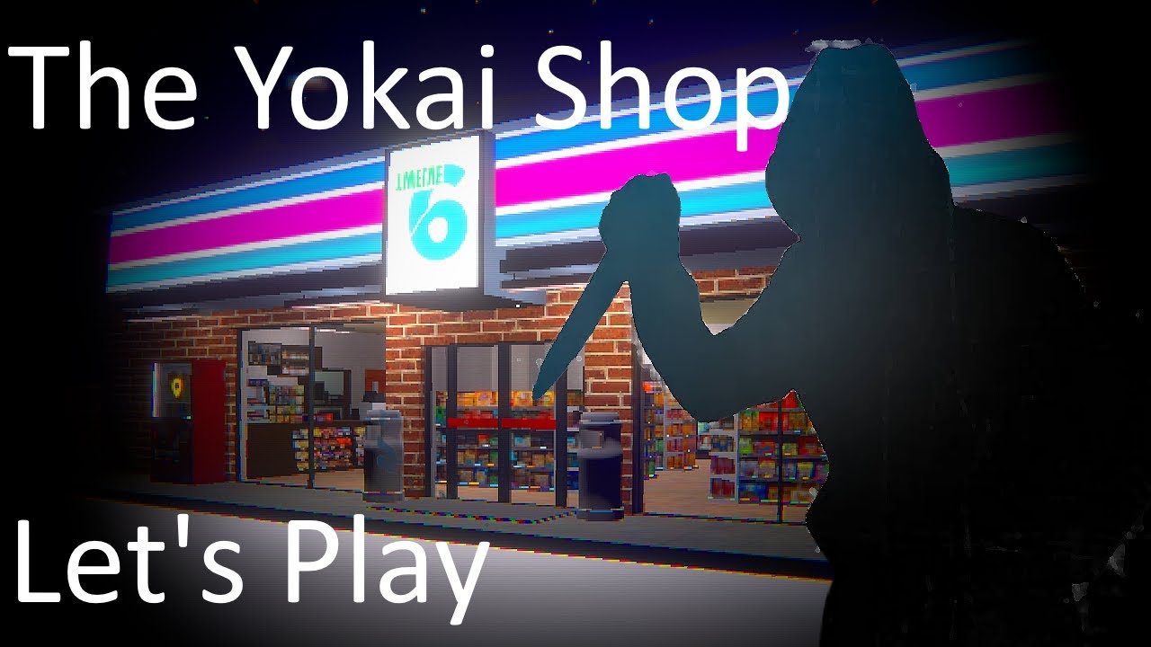 The Yokai Shop | Horror Game Let's Play - YouTube
