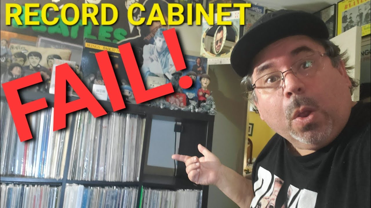 Record Cabinet FAIL! - YouTube