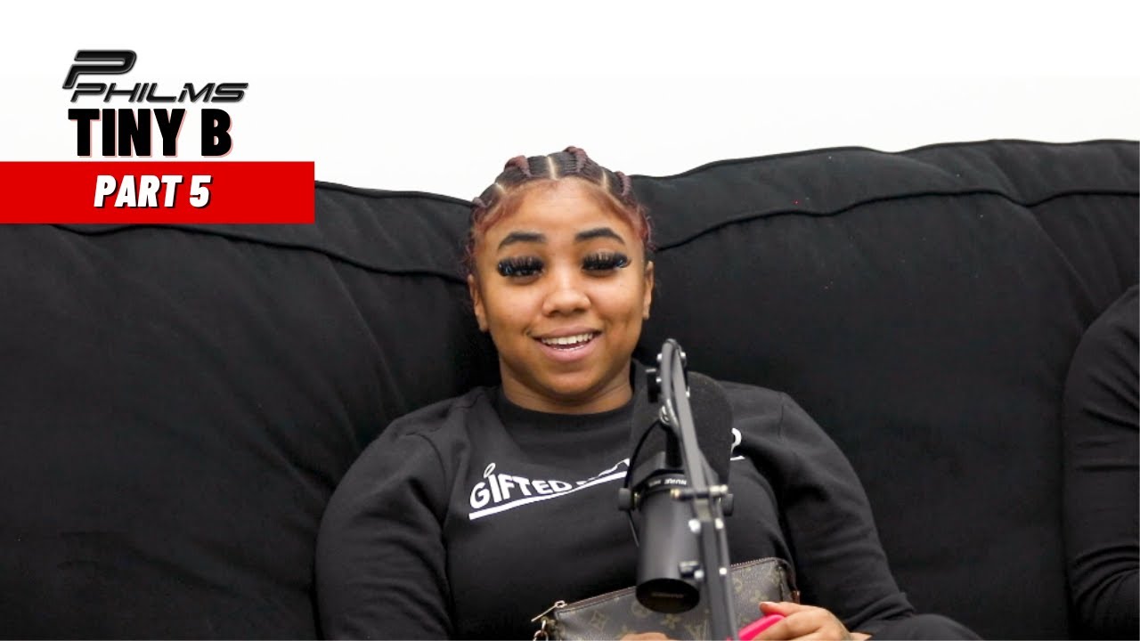 Tiny B Says She Has A Song Coming Out With Murda B (Pt.5) - YouTube