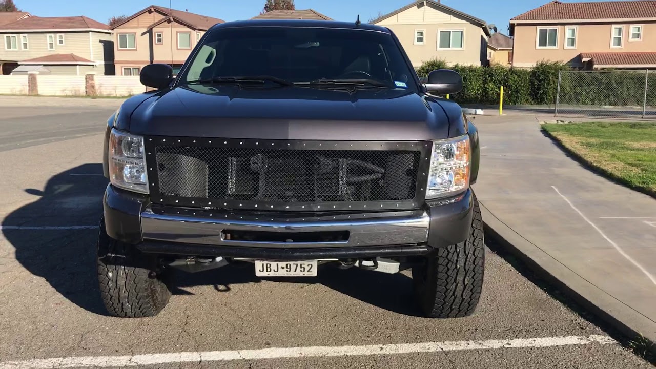 2010 Chevy Prerunner 6.2 Supercharged - YouTube