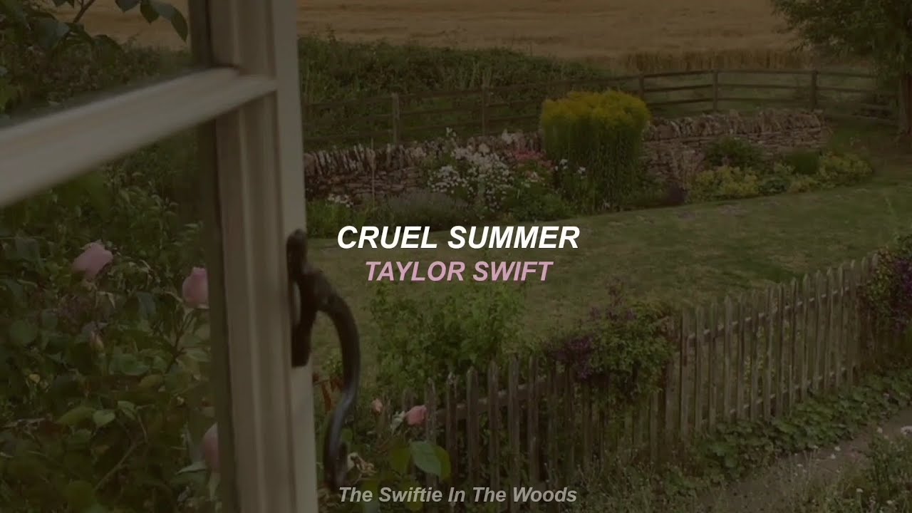 Taylor Swift - Cruel Summer (Español/English) - YouTube