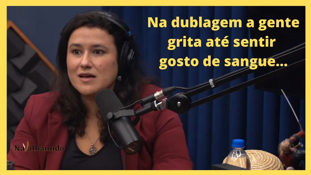 Glauber Marques e Carol Valenca falam sobre Dublagem Flow Podcast - YouTube