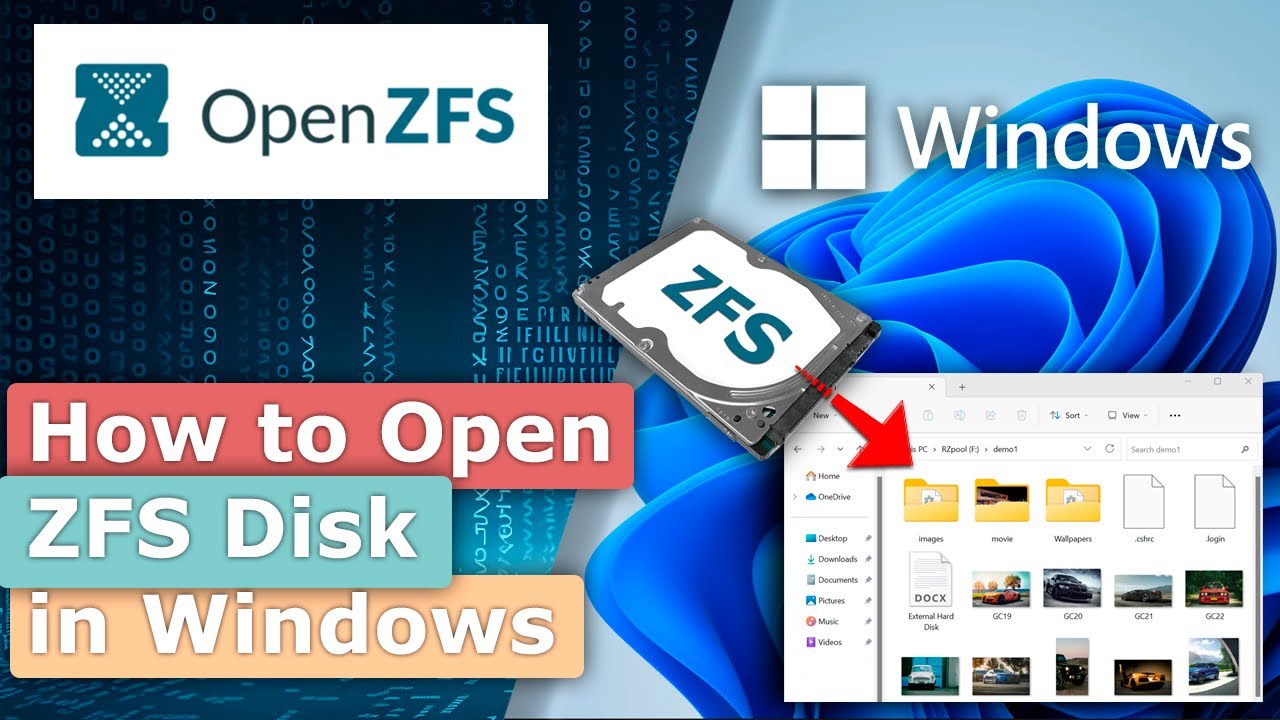 Accessing ZFS Disks On Windows: Your Complete Guide, 06/03/2023 Accessing ZFS Disks On Windows: Your Complete Guide, 06/03/2023