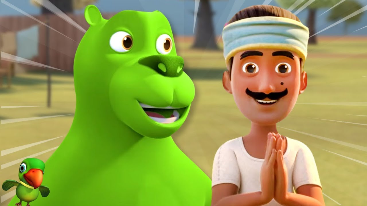 कालू मदारी आया, Kalu Madari Aaya, Hindi Rhyme for Kids and Kindergarten ...