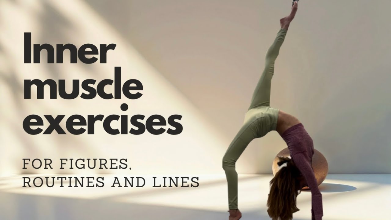 Inner muscle exercises for Artistic Swimmers - YouTube
