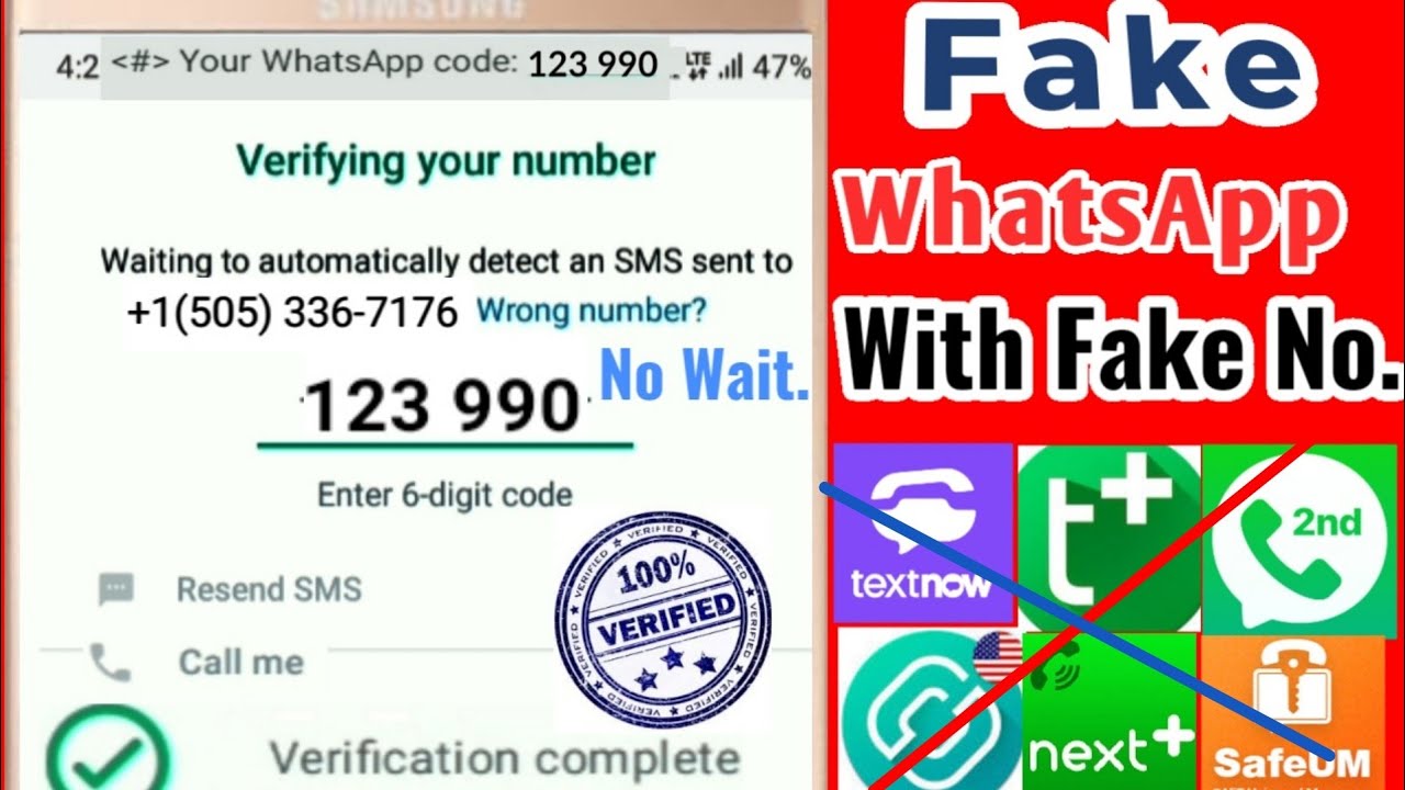 Fake WhatsApp With Fake Number How To Create Fake WhatsApp Number Fake fake-whatsapp-with-fake-number-how-to-create-fake-whatsapp-number-fake