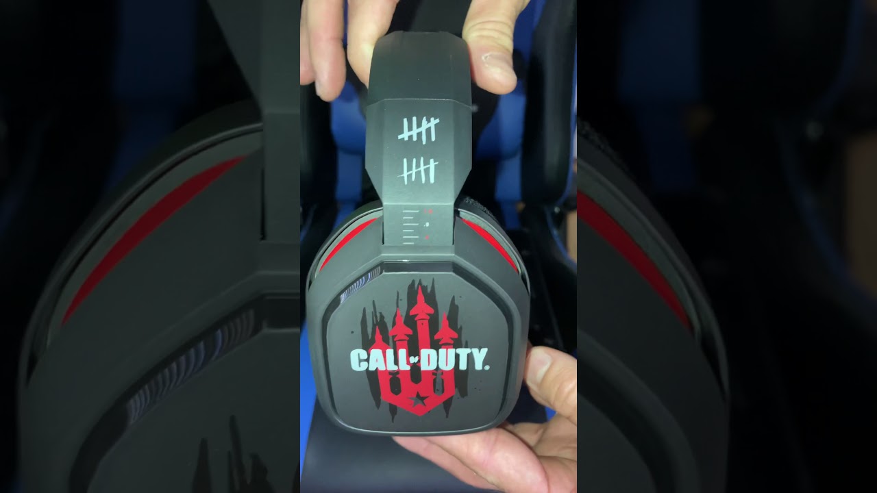 ASTRO GAMING UNBOXING Call of Duty Cold War Headset - YouTube