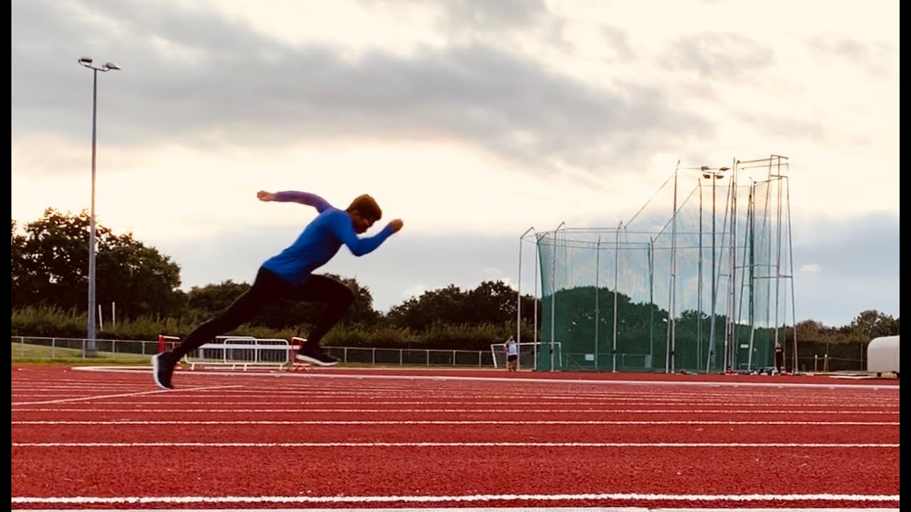 100m Training - Road to 10.5 - Week 1 - YouTube