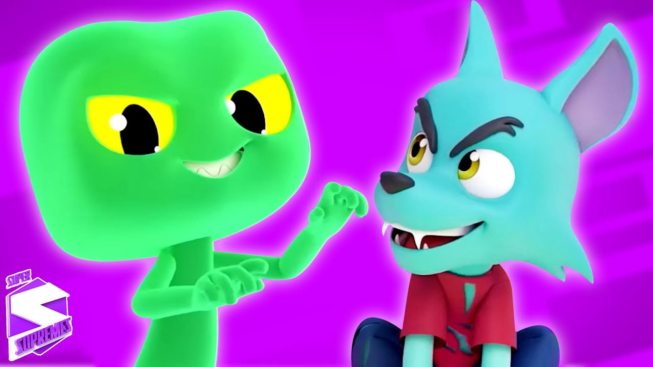 One Two I Say A Boo and Halloween Cartoon Video for Toddlers - YouTube