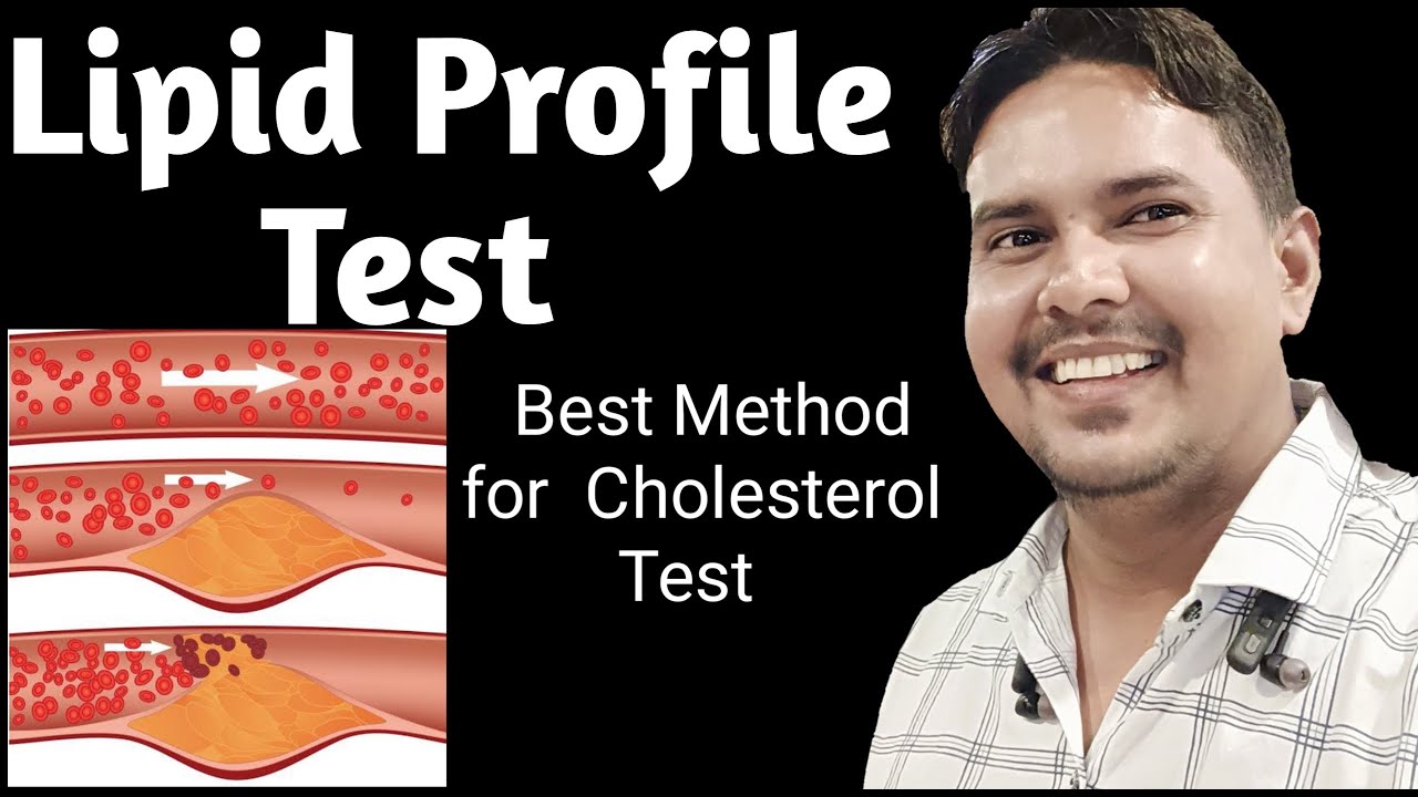 Lipid profile test and Method - YouTube