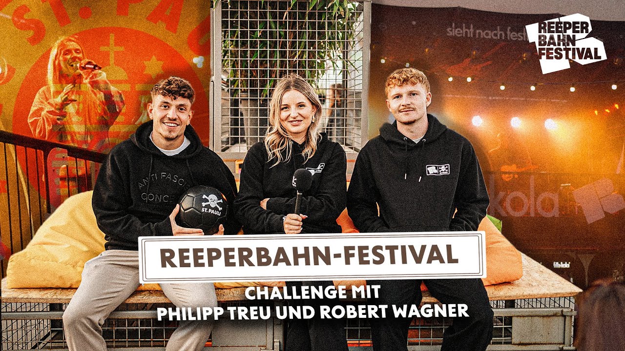 Reeperbahn Festival Challenge mit Philipp Treu und Robert Wagner - YouTube