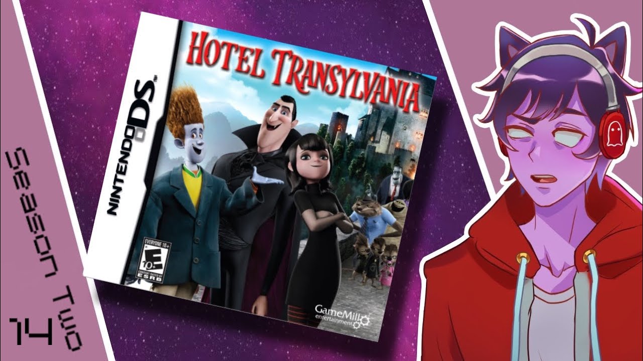 Hotel Transylvania DS is a game that exists. - YouTube