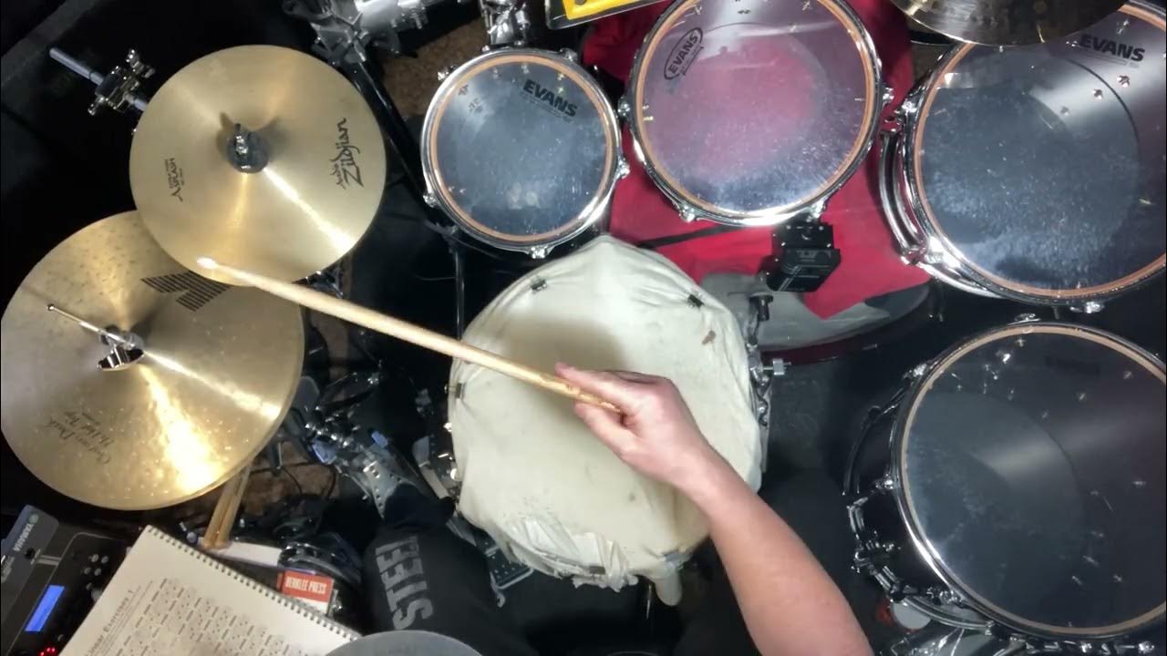 Linear patterns from page 34 of Complete Modern Drumset - YouTube