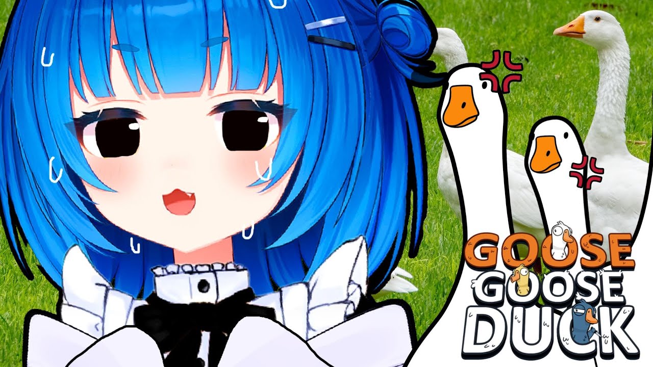 i am a goose!! - YouTube