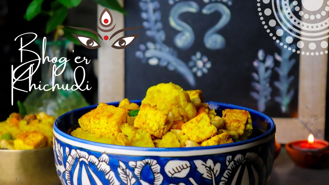 Swarnachur Khichuri Bhog Recipe » Puja Special Bhoger Khichuri Recipe ...